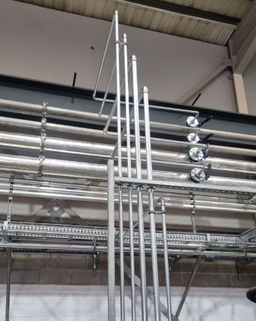 Mapress System Pipework | Cunicon Fabrication Limited